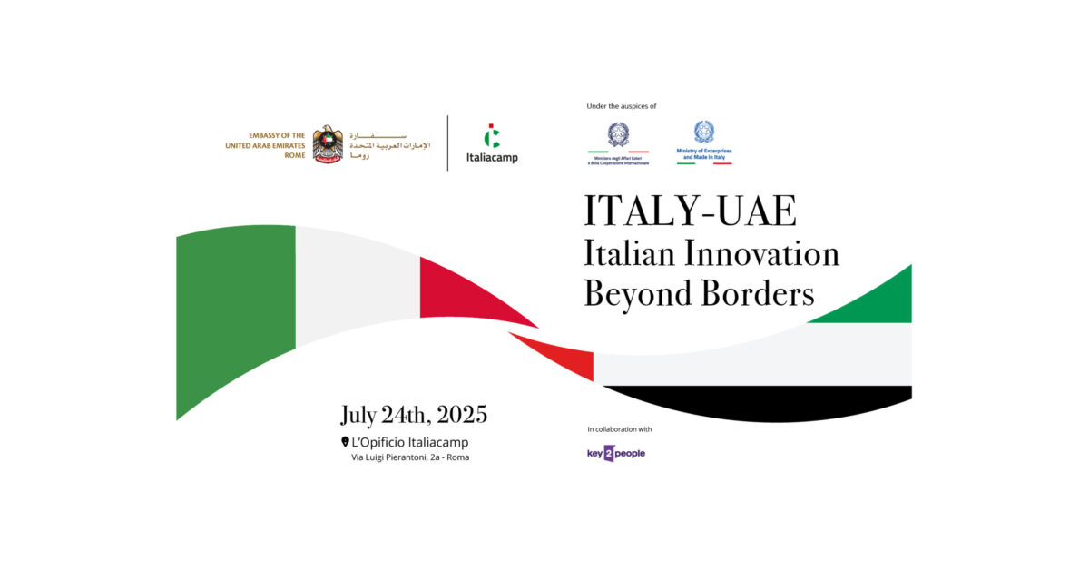 Italy-UAE: Italian Innovation Beyond Borders - Dubai Hub for Made in Italy
